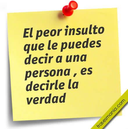 Imagenes con frases de insulto - Imagui