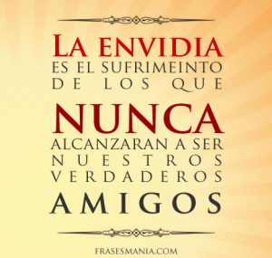 Frases de envidia - Frasesmania