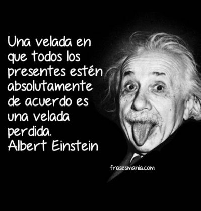 Frases célebres de Albert Einstein - Frasesmania