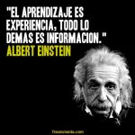 Frases célebres de Albert Einstein - Frasesmania