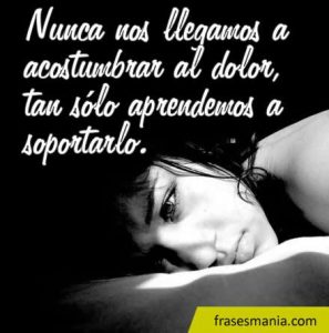 Frases con dolor - Frasesmania